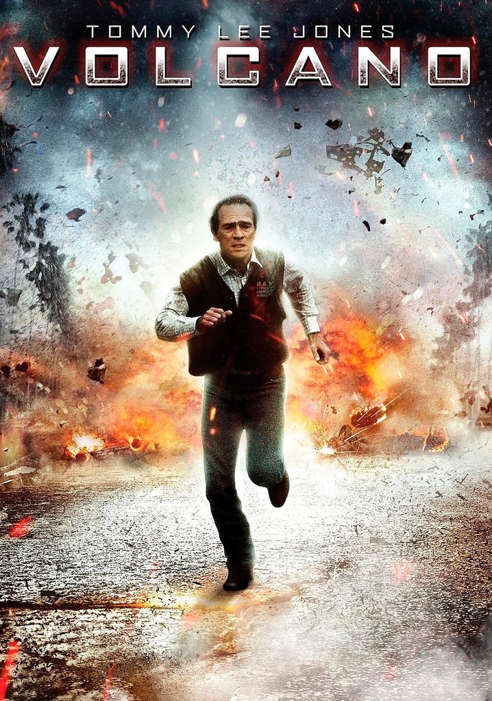 Volcano - película: Ver online completas en español